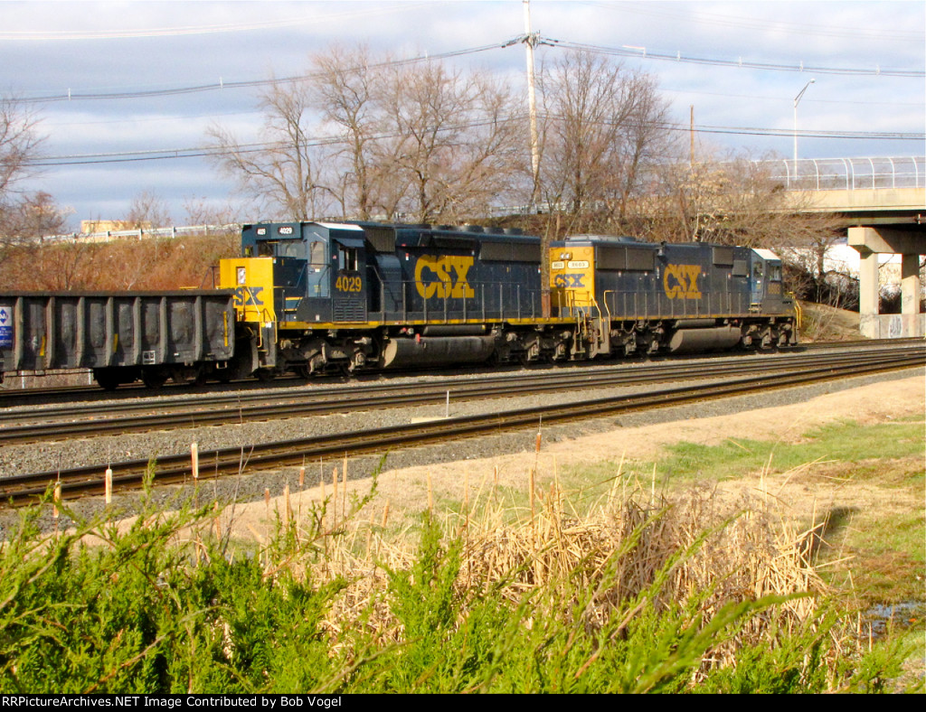 CSX 4029 and 8603
